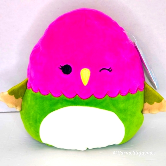Squishmallows | Toys | Nalma Vibrant Hummingbird Original Squishmallow ...